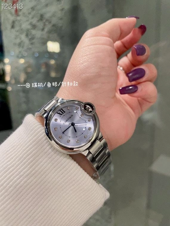 Brand-authenticated CARTIER Watches