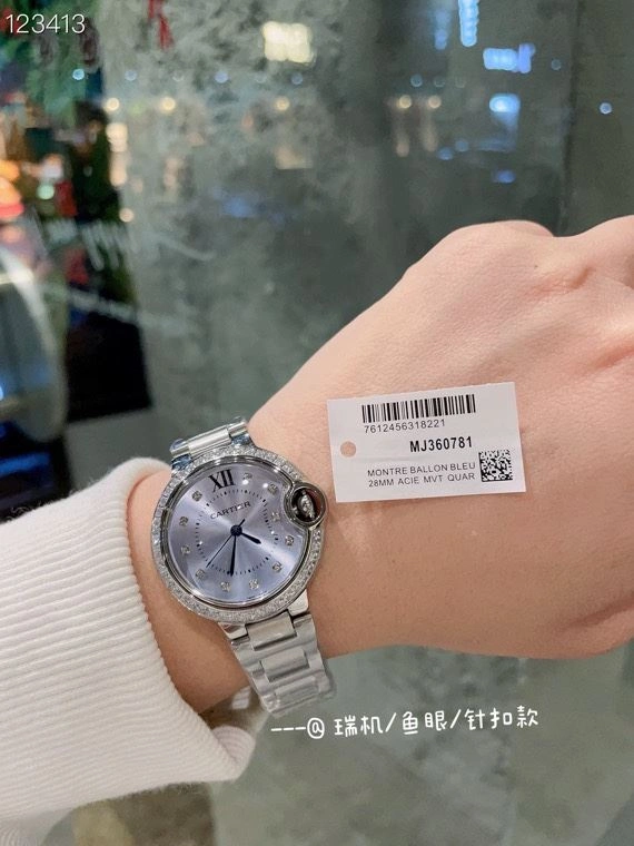 Brand-authenticated CARTIER Watches