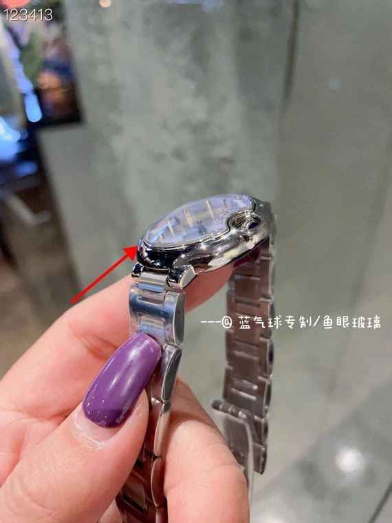 Brand-authenticated CARTIER Watches