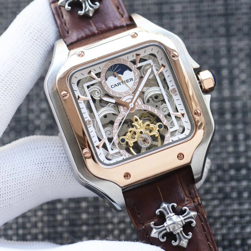 Indistinguishable CARTIER Watches