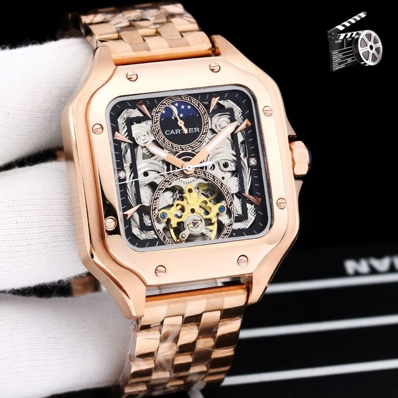Brand-authenticated CARTIER Watches