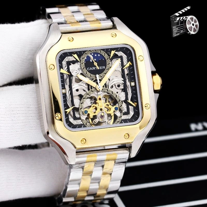 Brand-authenticated CARTIER Watches
