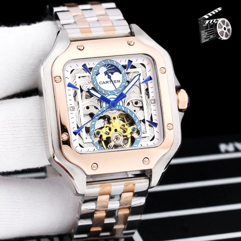 Brand-authenticated CARTIER Watches