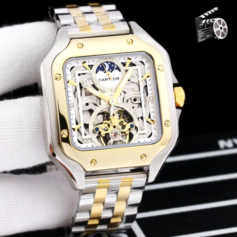 Brand-authenticated CARTIER Watches