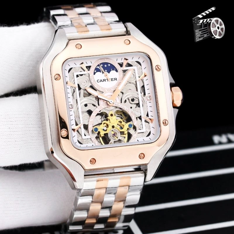 Brand-authenticated CARTIER Watches