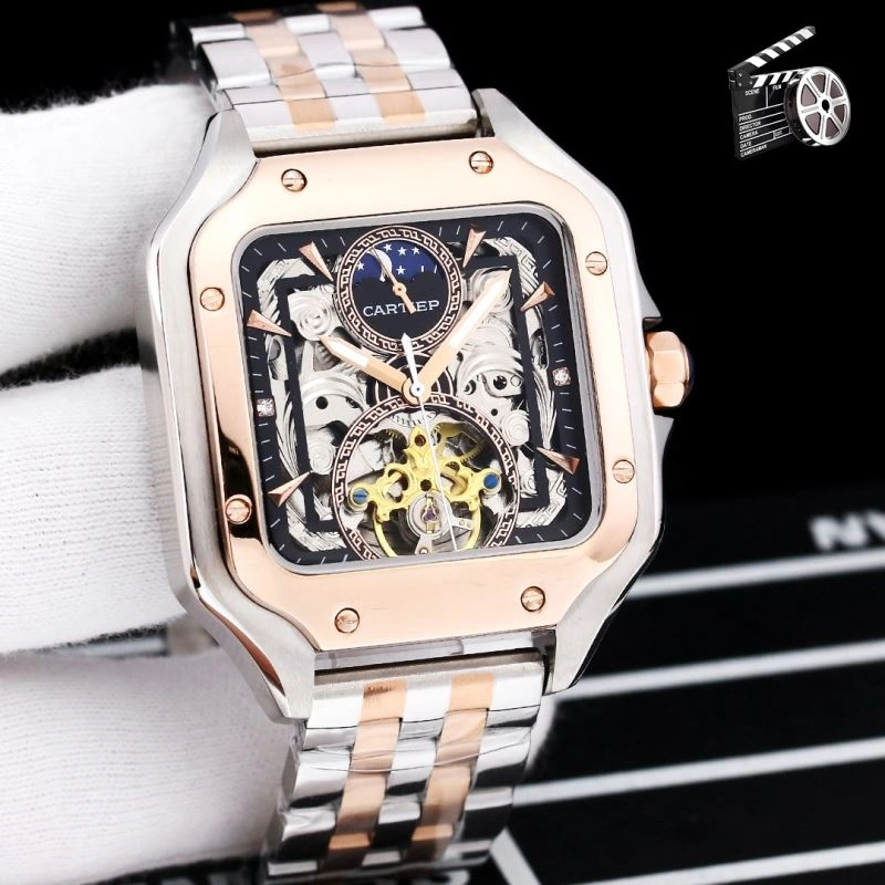 Brand-authenticated CARTIER Watches