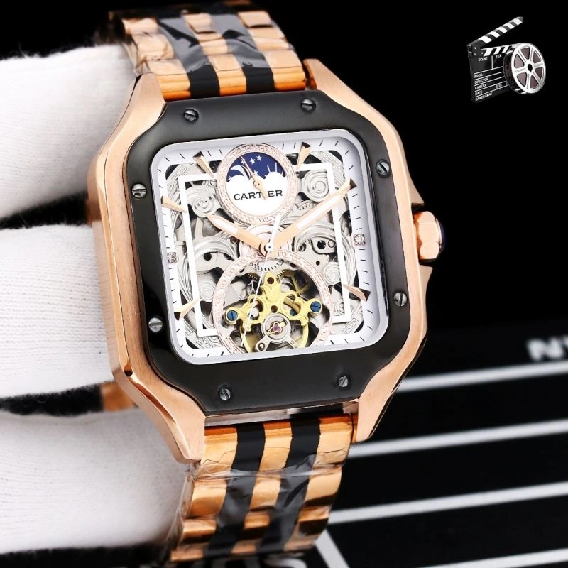 Brand-authenticated CARTIER Watches