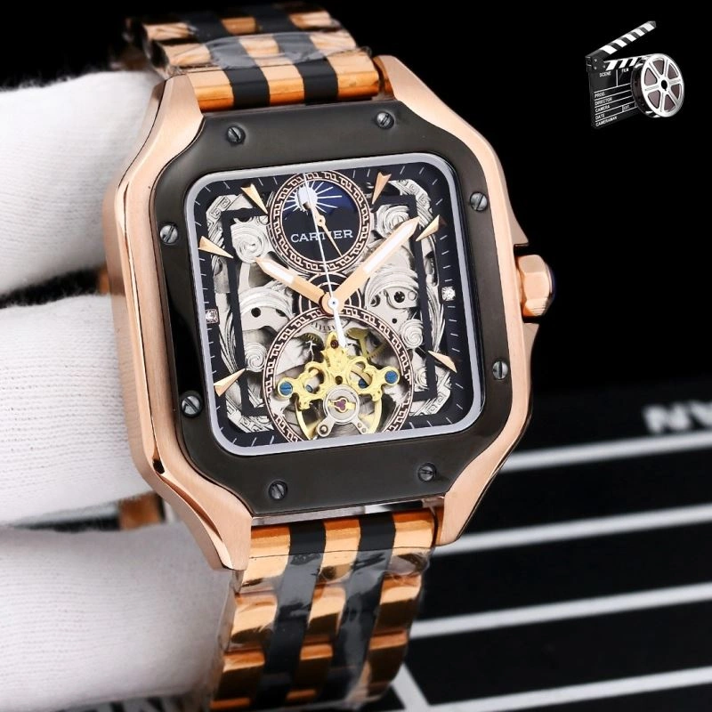 Brand-authenticated CARTIER Watches
