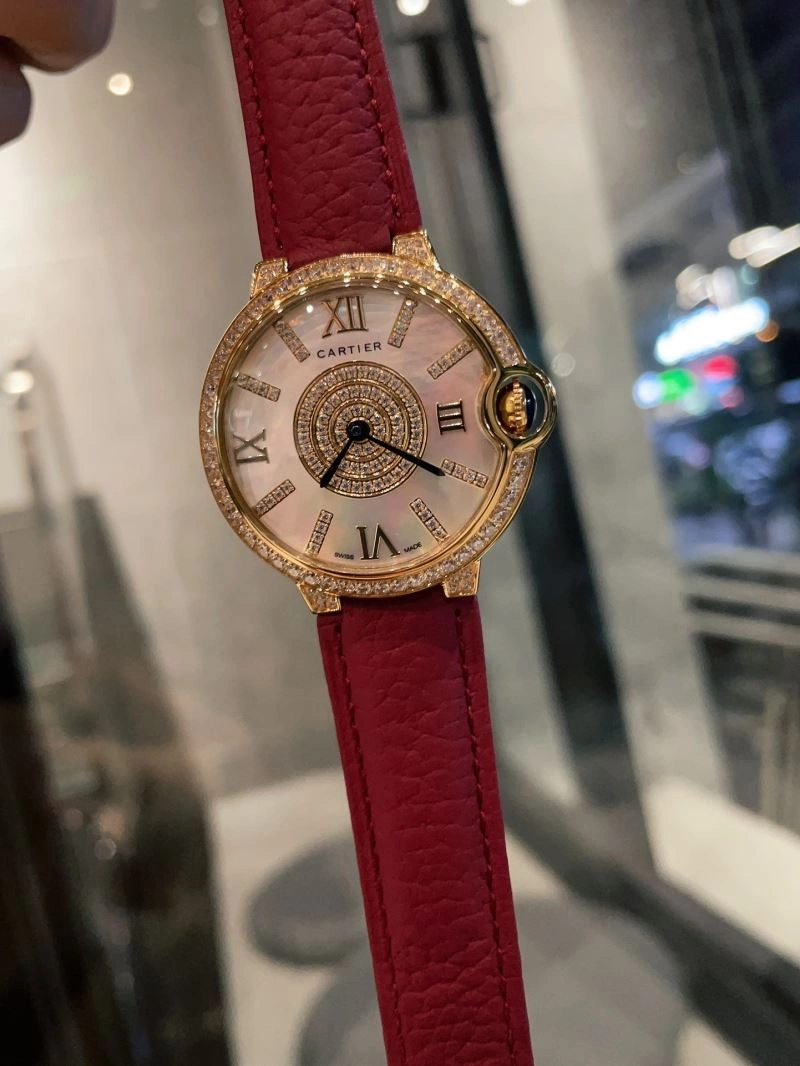 Indistinguishable CARTIER Watches