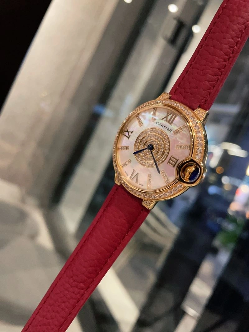 Indistinguishable CARTIER Watches