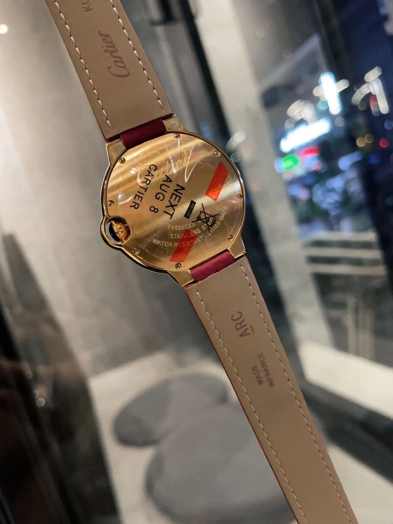 Indistinguishable CARTIER Watches