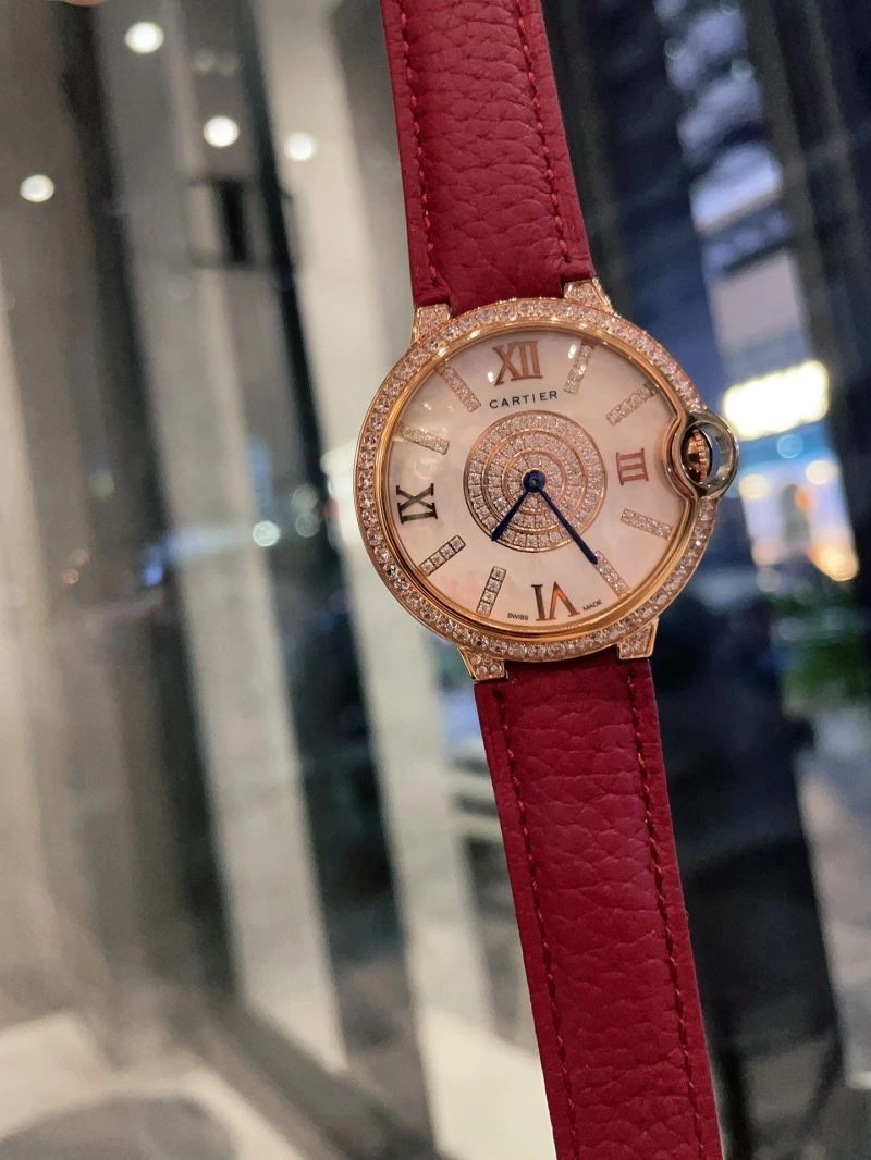 Indistinguishable CARTIER Watches