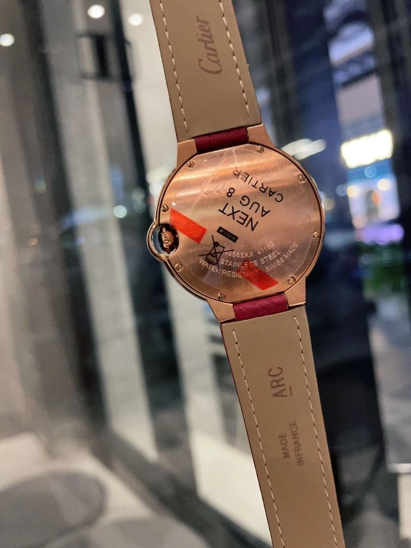 Indistinguishable CARTIER Watches