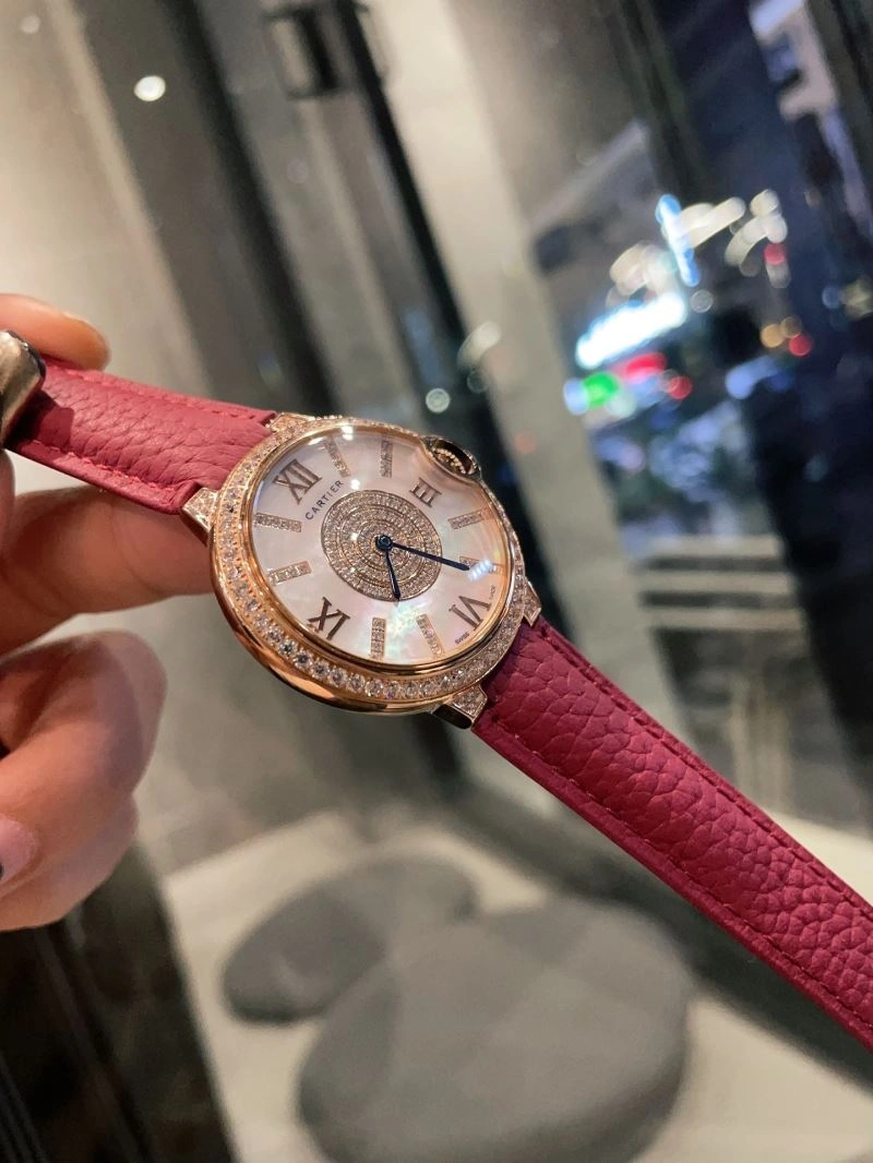 Indistinguishable CARTIER Watches
