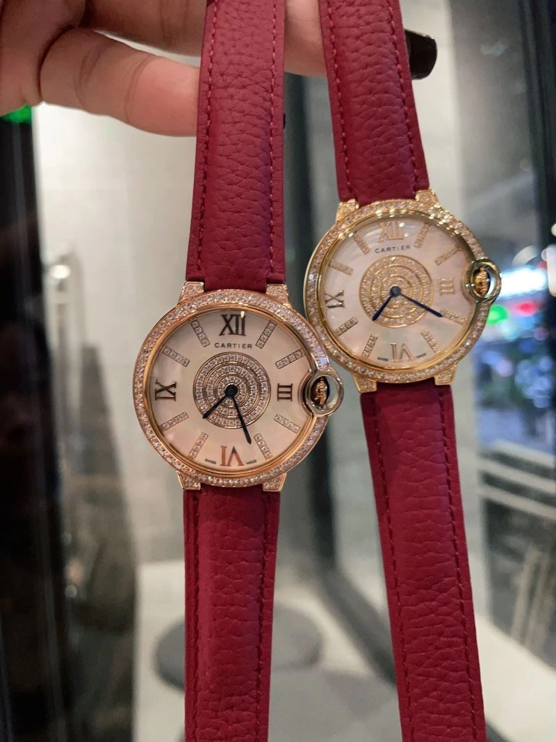 Indistinguishable CARTIER Watches