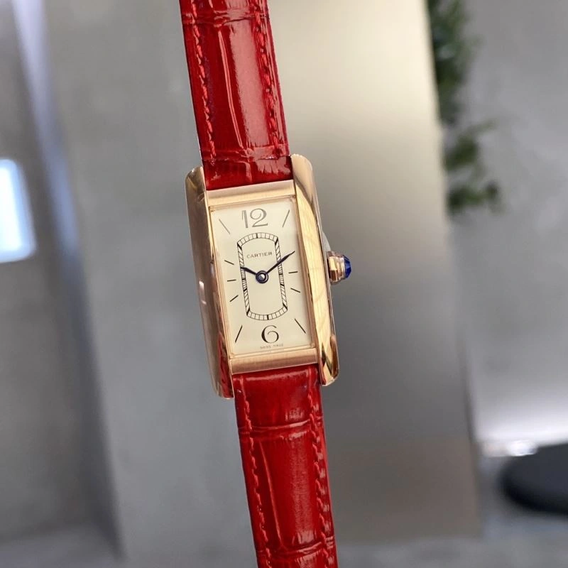 Brand-authenticated CARTIER Watches