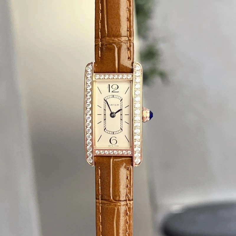 Brand-authenticated CARTIER Watches