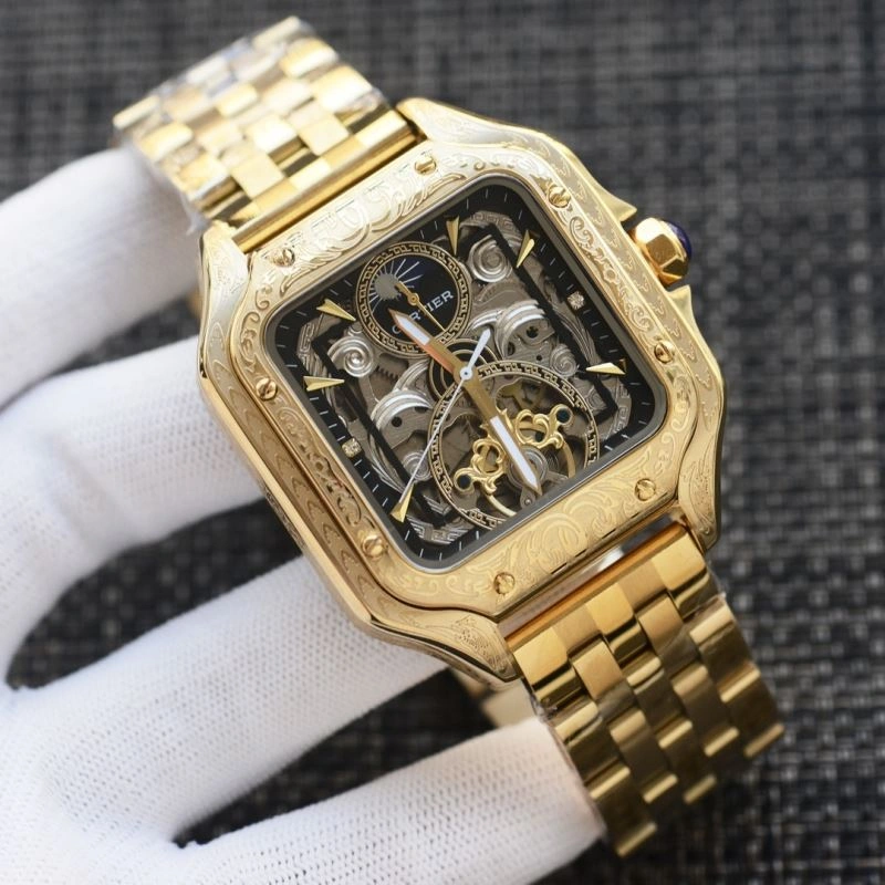 Brand-authenticated CARTIER Watches