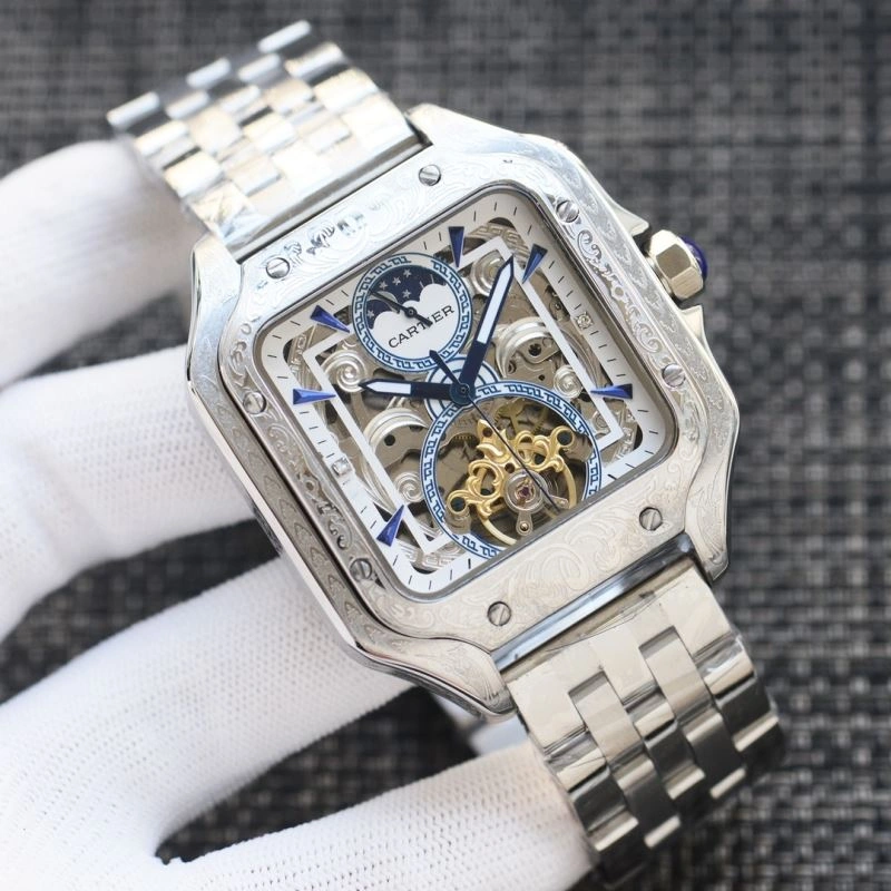Brand-authenticated CARTIER Watches