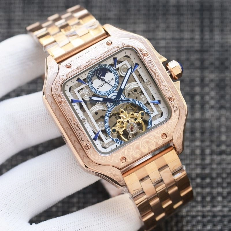 Brand-authenticated CARTIER Watches