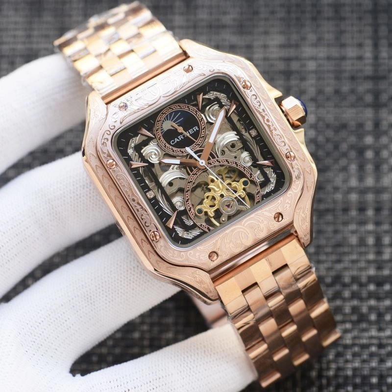Brand-authenticated CARTIER Watches