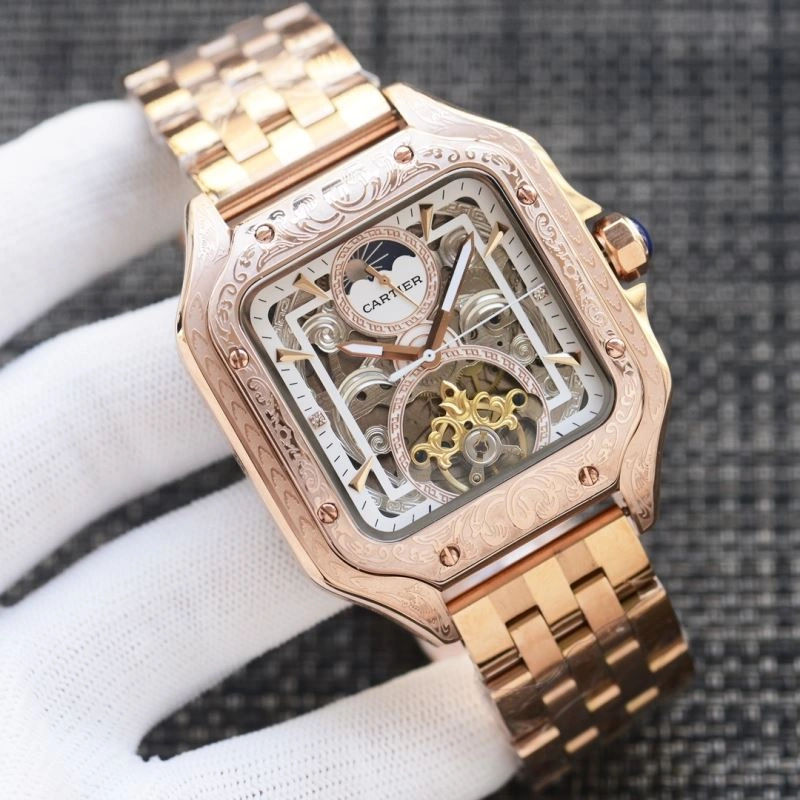 Brand-authenticated CARTIER Watches