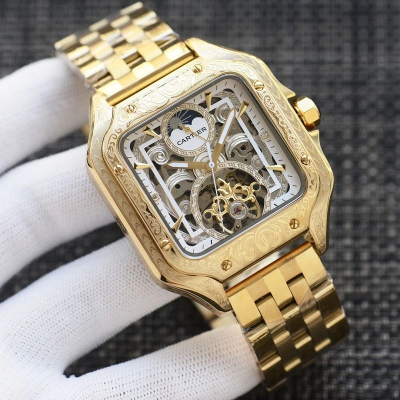 Brand-authenticated CARTIER Watches