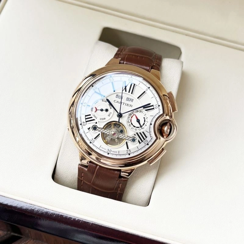 Brand-authenticated CARTIER Watches