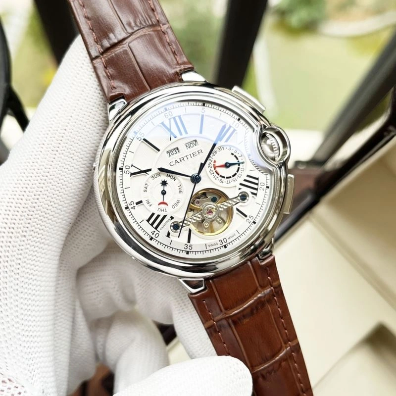 Brand-authenticated CARTIER Watches