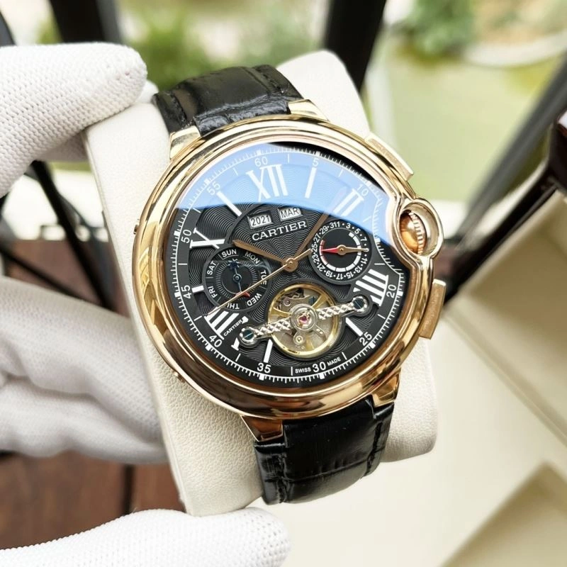 Brand-authenticated CARTIER Watches