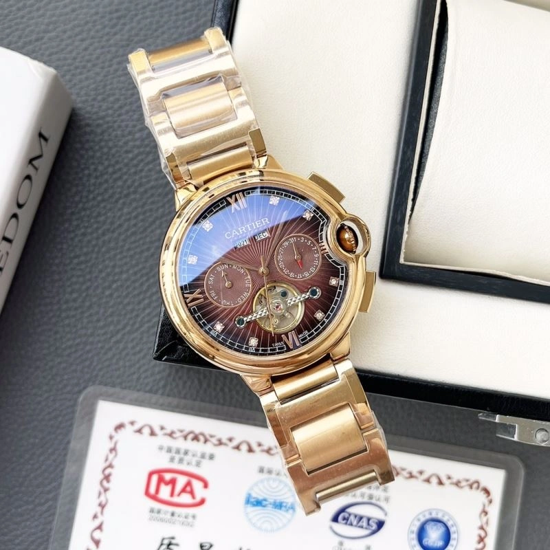 Authentic CARTIER Watches