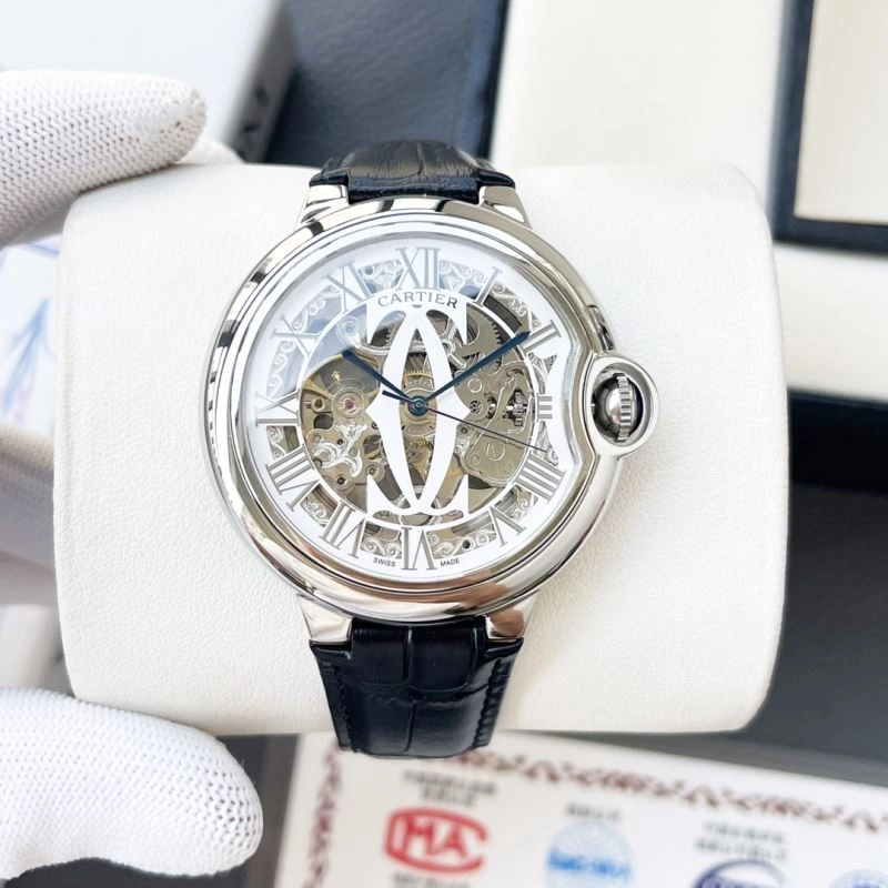 Brand-authenticated CARTIER Watches