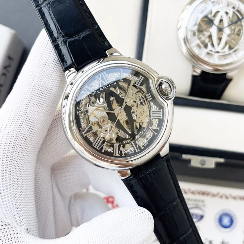 Brand-authenticated CARTIER Watches