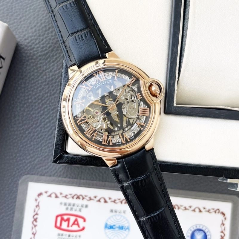Brand-authenticated CARTIER Watches