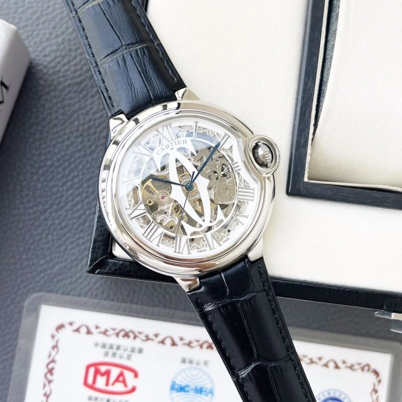 Brand-authenticated CARTIER Watches