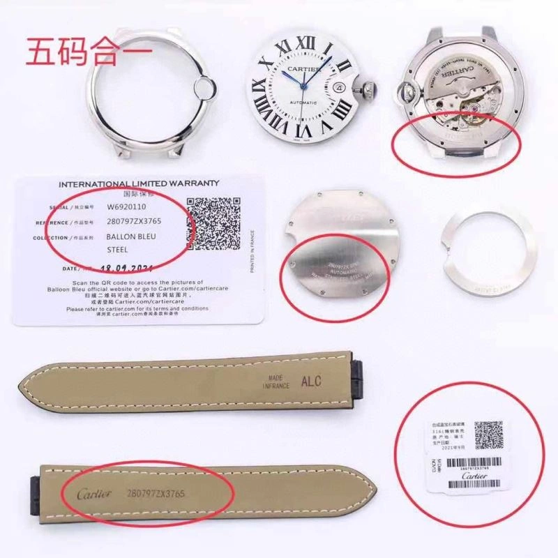 Brand-authenticated CARTIER Watches