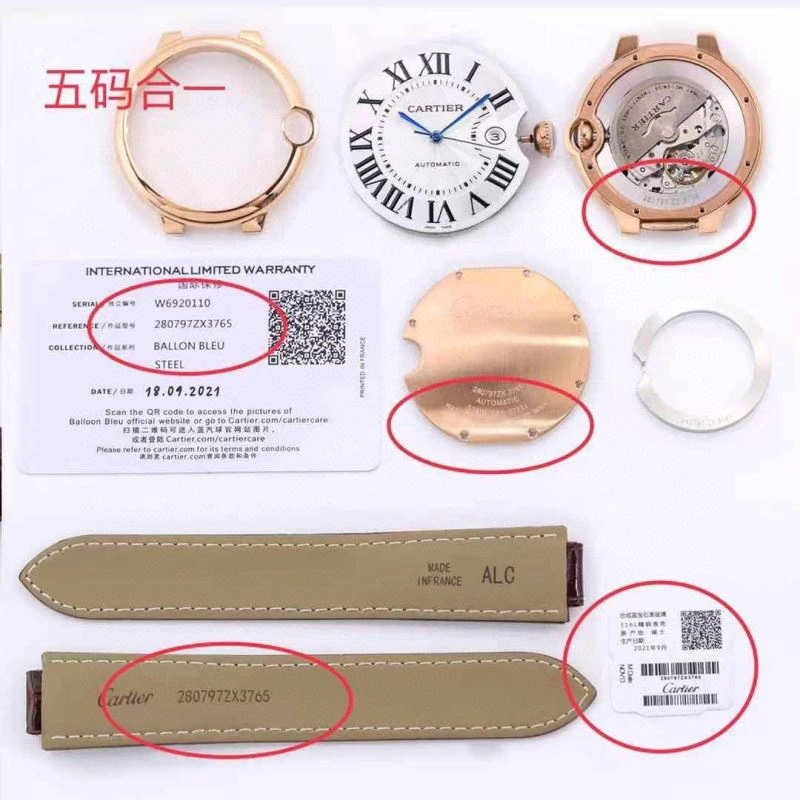 Value-priced CARTIER Watches