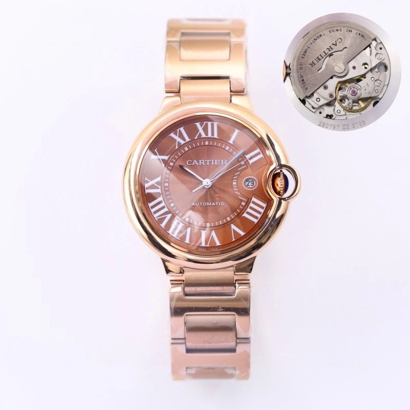 Value-priced CARTIER Watches