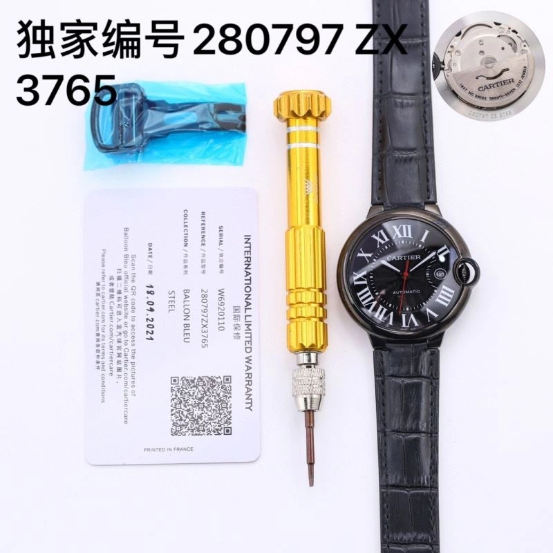 1:1 copy CARTIER Watches