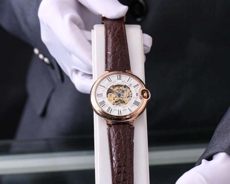 Indistinguishable CARTIER Watches