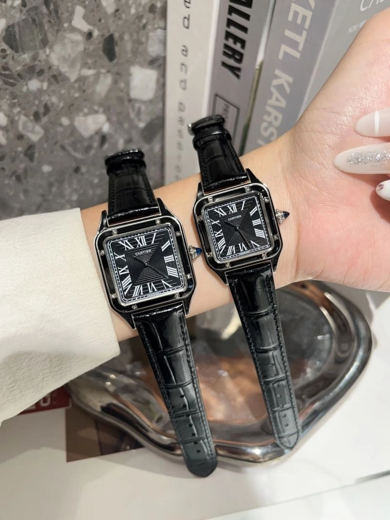 Indistinguishable CARTIER Watches
