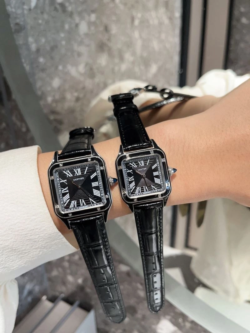 Indistinguishable CARTIER Watches