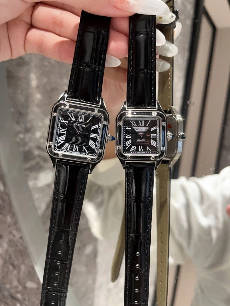 Indistinguishable CARTIER Watches