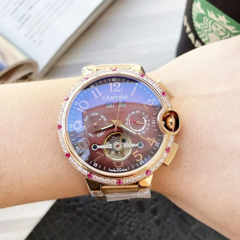 High accuracy CARTIER Watches