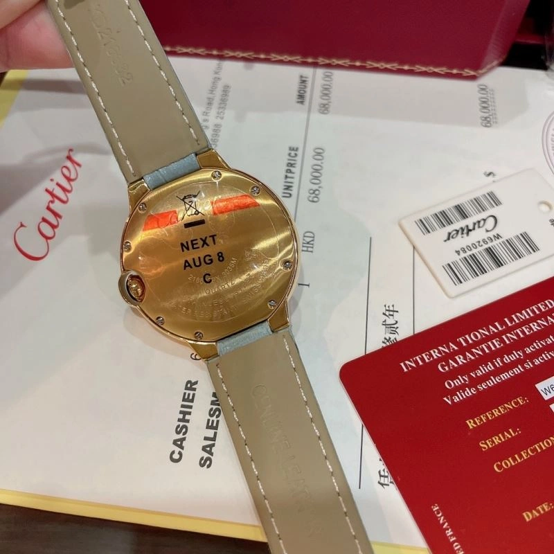 Cut-rate CARTIER Watches