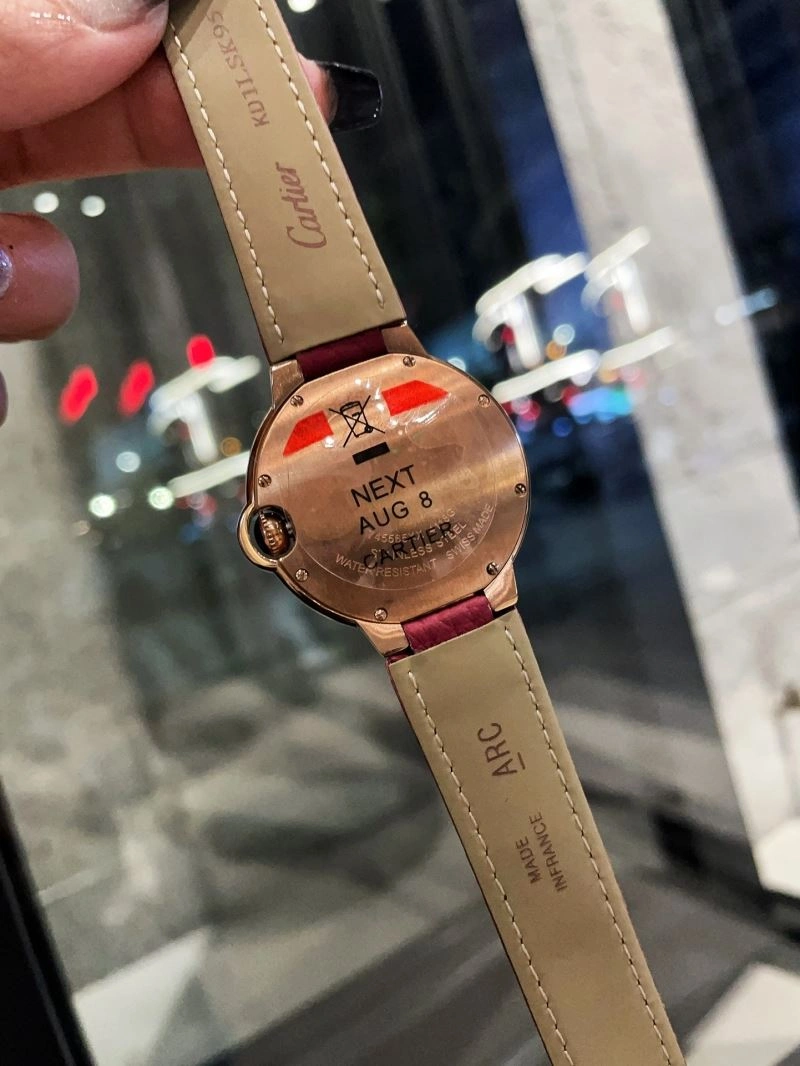 Genuine CARTIER Watches