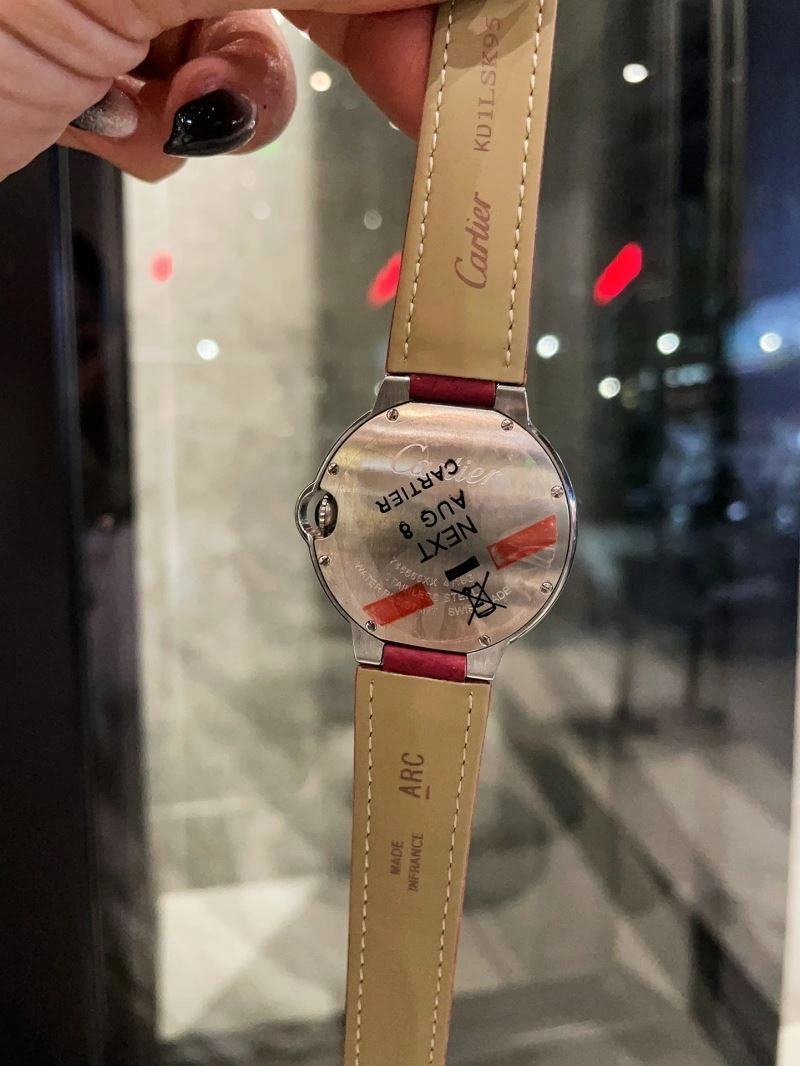 Cut-rate CARTIER Watches