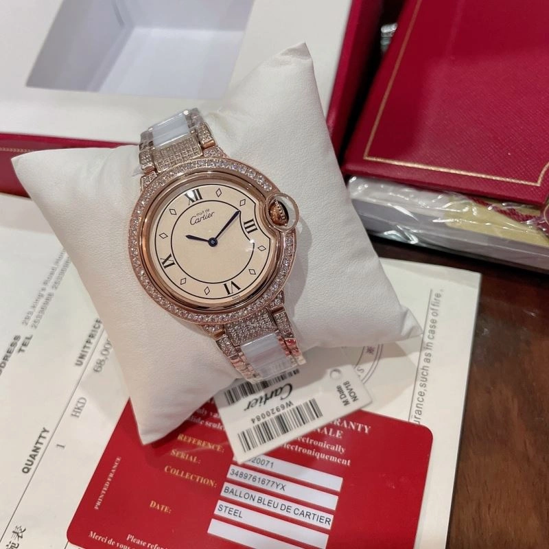 Value-priced CARTIER Watches