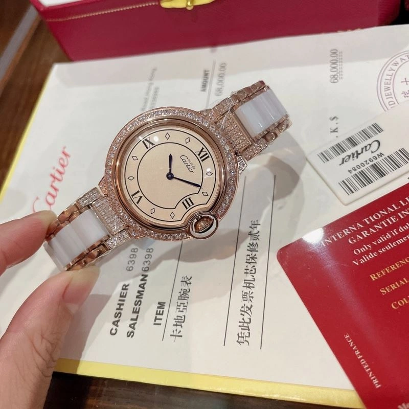 Value-priced CARTIER Watches