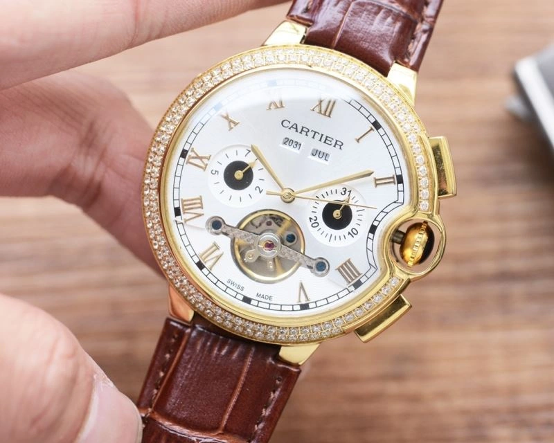 Indistinguishable CARTIER Watches